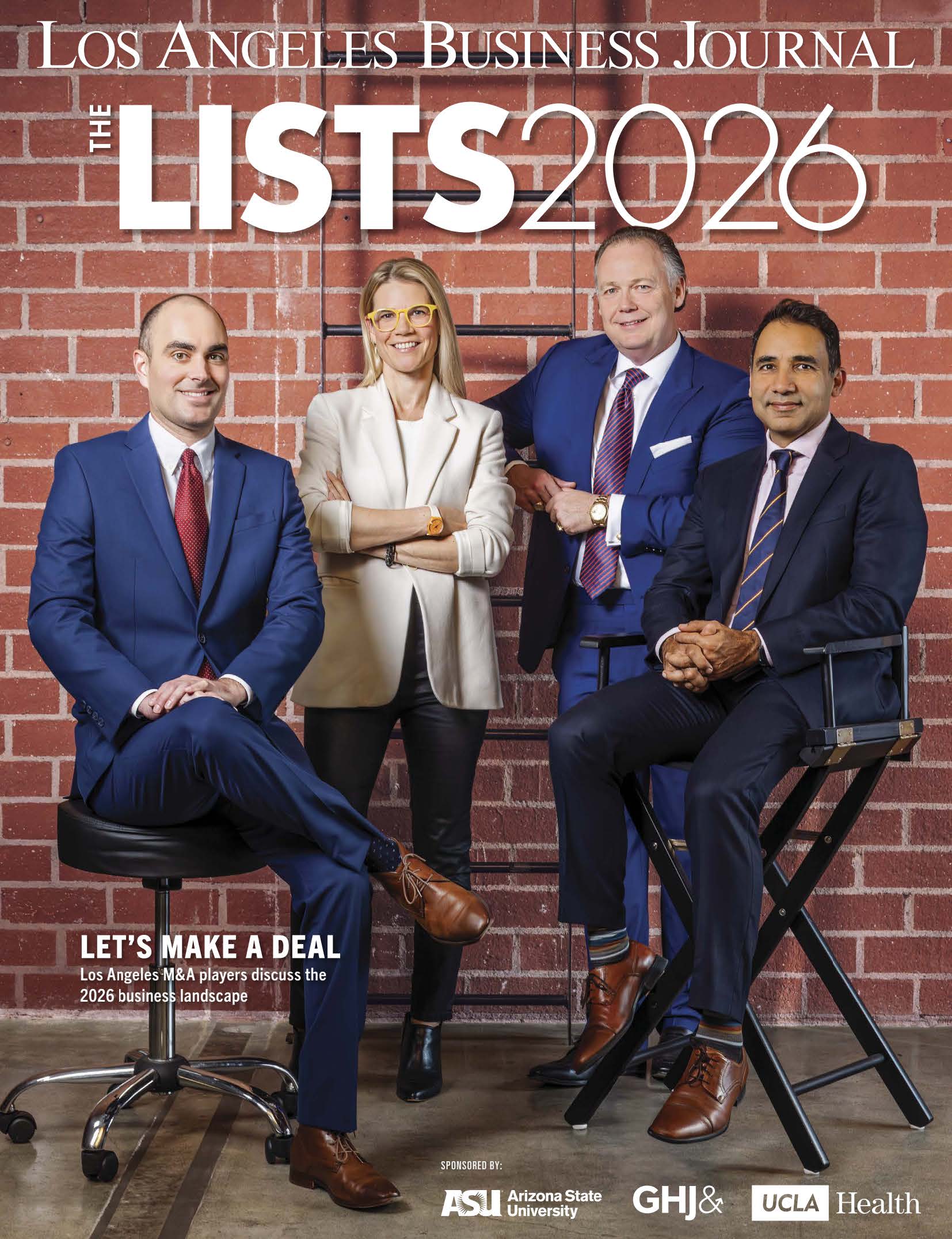 Los Angeles Business Journal Cover Story: Trevor Saliba and Building ...